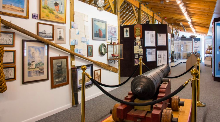 North Carolina Maritime Museum - Oak Island NC - Vacation Guide to Oak Island NC