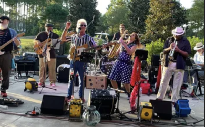 Free Concert: LunaSea band - Oak Island NC - Vacation Guide to Oak ...